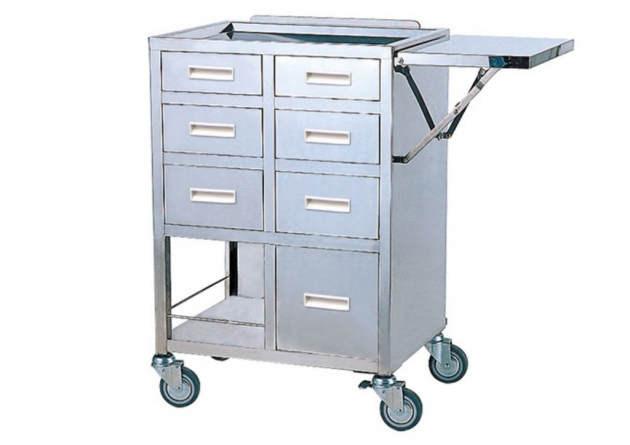 YAHO YH054 急救車（寫字板掀式，附急救板） - 產品目錄 | 秉誠醫療器材有限公司