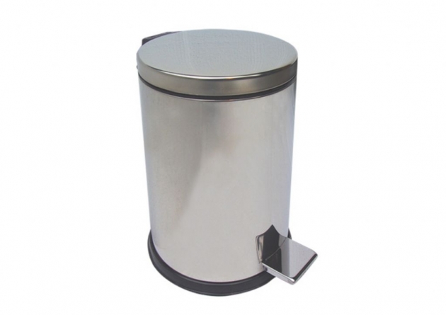 YAHO YH096-1 不鏽鋼腳踏式污物桶 | 秉誠醫療器材有限公司