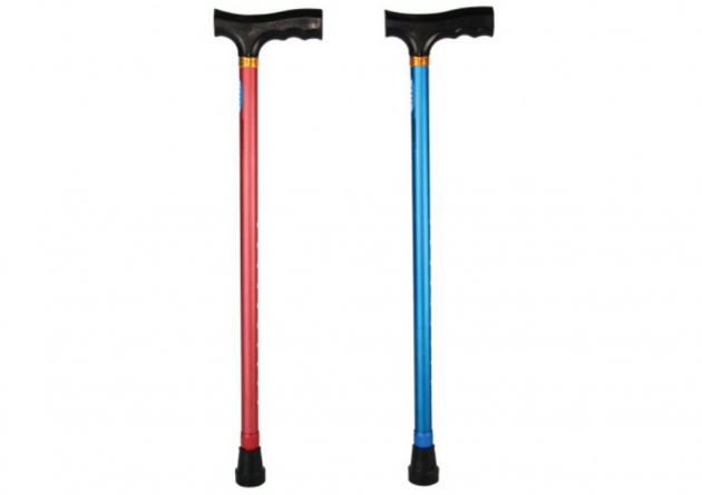 YAHO YH128-1 鋁合金單手拐 | 秉誠醫療器材有限公司